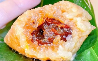 蜜枣粽子怎么包才好吃_蜜枣粽子包法技巧