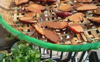 红薯干怎么做_家庭自制红薯干需要晒几天