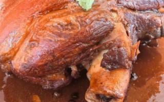 带把肘子怎么做才好吃_带把肘子正宗做法