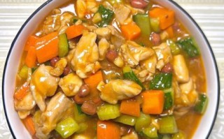 宫保肉丁怎么做_川味家常做法