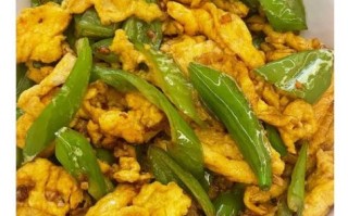 鸡蛋炒辣椒怎么炒_鸡蛋炒辣椒的家常做法