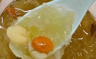 银耳汤怎么煮才出胶_银耳汤的做法窍门