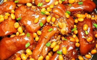 黄豆炖猪蹄的做法_黄豆炖猪蹄怎么做好吃