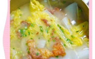 娃娃菜皮蛋汤怎么做好喝_娃娃菜皮蛋汤的做法窍门
