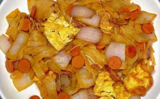 烤冷面怎么做_家庭版烤冷面做法步骤