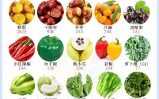 含维c水果前十名_哪些水果维c含量最高