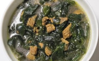 韩国牛肉海带汤怎么做_海带汤用干海带还是鲜海带