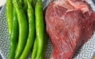尖椒牛柳怎么做不老_牛柳嫩滑秘诀