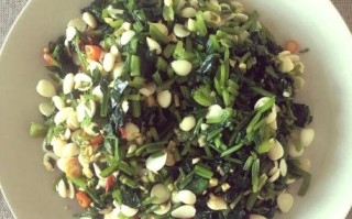 杏仁凉拌菜怎么做_杏仁凉拌菜的做法窍门