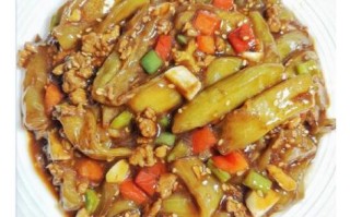 鱼香茄子怎么做_鱼香茄子用长茄子还是圆茄子