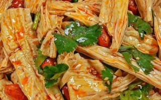 腐竹和什么凉拌好吃_腐竹凉拌最佳搭配