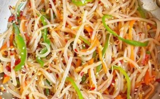 豆芽怎么凉拌好吃_豆芽凉拌要不要焯水