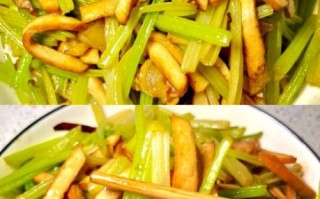 香芹怎么做好吃_香芹炒什么最香