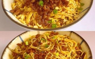 担担面正宗做法_家常怎么做才地道