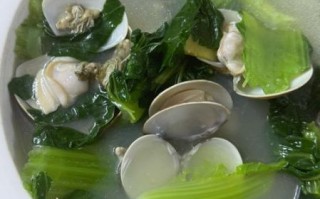 车螺芥菜汤的做法窍门_如何让汤更鲜甜