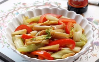 藕节怎么炒好吃_藕节的做法大全