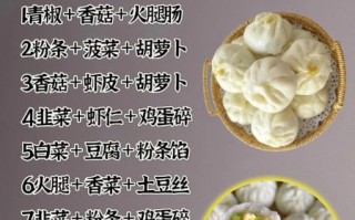 包子素菜馅怎么做_包子素菜馅做法大全集
