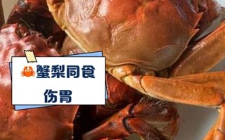 大闸蟹不能和什么一起吃_哪些食物相克