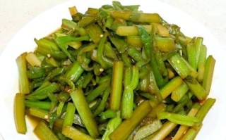 西芹怎么炒好吃_西芹的家常做法大全