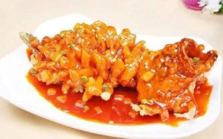 松子鱼怎么做_松子鱼的做法步骤