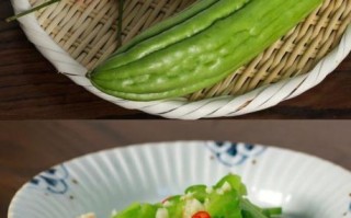 凉拌苦瓜怎么做不苦_苦瓜焯水几分钟才脆
