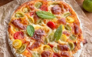 披萨图片大全真实图片_如何辨别正宗意式披萨