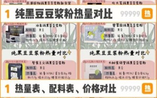 豆浆粉和现磨豆浆哪个好_营养差异有多大