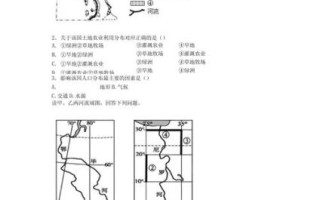 世界地理竞赛题怎么考_常见题型有哪些