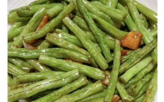 豆角怎么炒好吃_豆角炒多久才熟