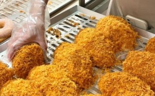 肉松面包怎么做_肉松面包做法