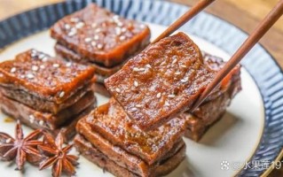 五香豆腐干怎么做_五香豆腐干配方比例