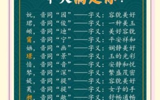 生僻字取名_生僻字含义