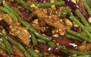 长茄子怎么炒好吃_家常长茄子简单做法