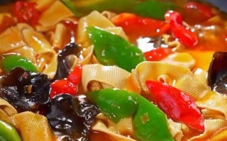 尖椒豆腐皮怎么做_尖椒豆腐皮家常做法