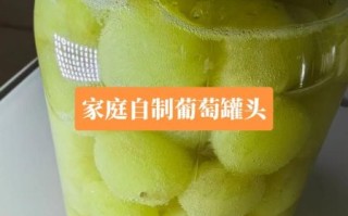 葡萄罐头怎么做_自制葡萄罐头能放多久