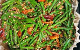 干煸豇豆怎么做_干煸豇豆要不要焯水