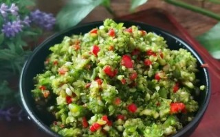 韭菜花怎么腌制_韭菜花腌制不变绿方法