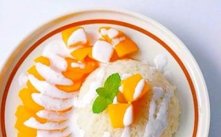 泰国芒果糯米饭怎么做_正宗椰香配方揭秘