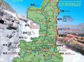 陕西旅游景点地图_陕西旅游最佳路线怎么走