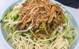 鸡丝凉面用什么面条_鸡丝凉面面条怎么选