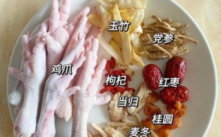 鸡爪和什么炖汤最营养_鸡爪炖汤搭配推荐