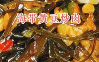海带炒肉怎么炒才好吃_海带炒肉的家常做法