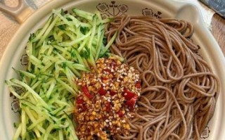 荞麦面怎么煮不坨_荞麦面可以凉拌吗