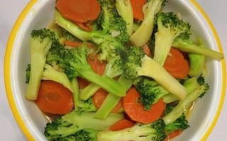 炒西兰花怎么保持翠绿_西兰花焯水几分钟才脆嫩