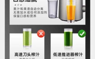 原汁机哪个牌子好_如何挑选不踩坑
