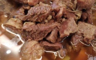 清炖牛肉怎么炖才好吃_清炖牛肉的家常做法步骤