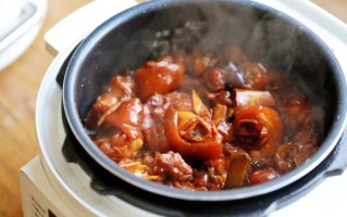 红烧猪蹄高压锅做法_需要多久