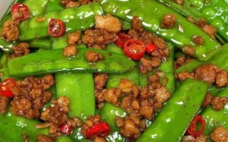 荷兰豆炒肉怎么炒才脆_荷兰豆炒肉用焯水吗