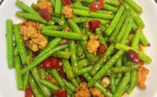 豆角炒肉怎么炒_豆角炒肉先炒哪个