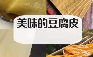 豆腐皮有几种图片_常见豆腐皮分类图鉴